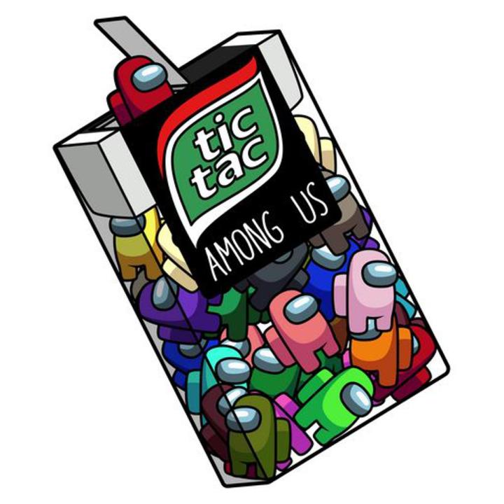 Among Us Sticker - 3 inch x 2 inches | Daraz.pk