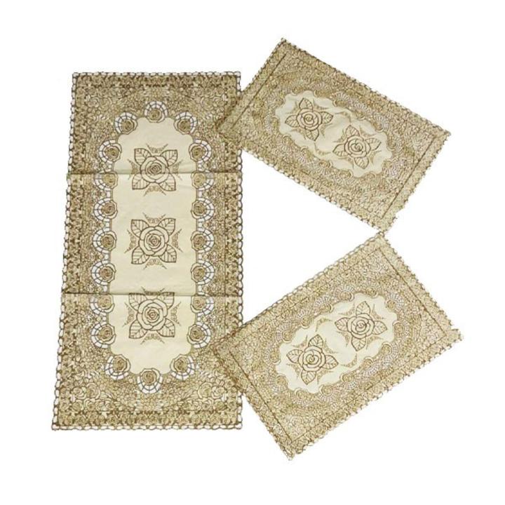 Dressing and side table mats set 3 pcs | Daraz.pk