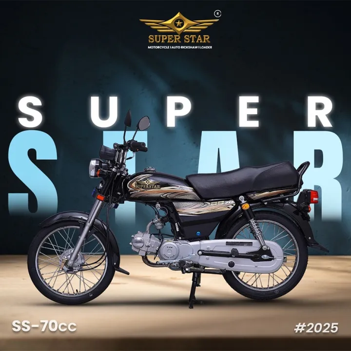 SUPER STAR SS70 BLACK MODEL 2025 | Daraz.pk