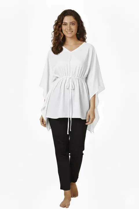 Airy & Elegant: Latest Women's Chiffon Tops | Daraz.pk