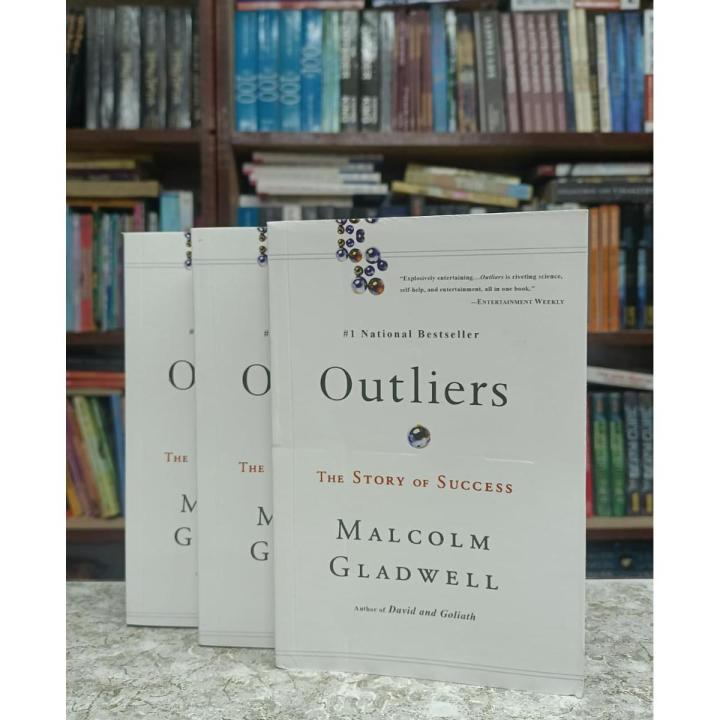 OUTLIERS The Story of Success | Daraz.pk