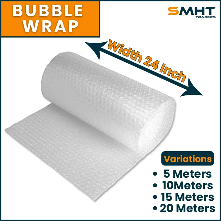 5, 10, 15, 20 Meter Packing Bubble Wrap Material For Packing of ...