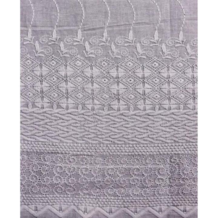 New latest Design Unstich Cotton Chicken Work trouser for girls | Daraz.pk