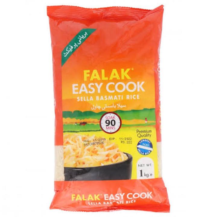 Falak_ Easy Cook Sella Basmati rice 1 kg | Daraz.pk