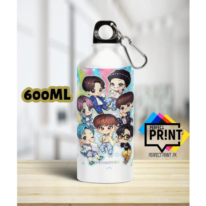 Festa Bts 8th Anniversary Water Bottle | Daraz.pk