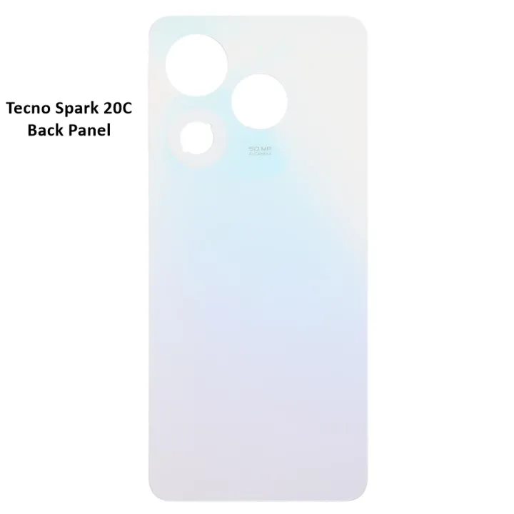 Tecno Spark 20C Back Battery Cover Rear Door Housing Case Back Panel ...
