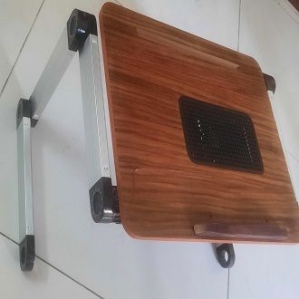 laptop stand foldable table, bed table, laptab | Daraz.pk