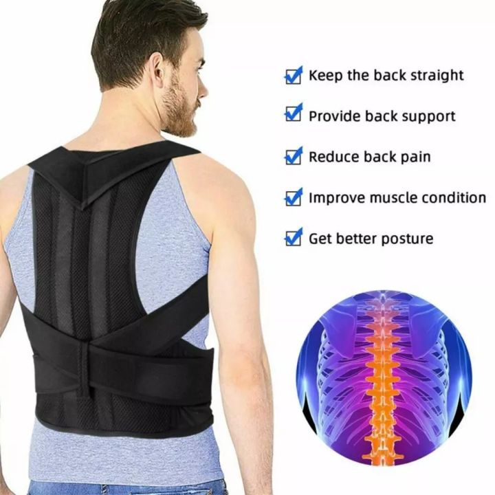 Posture Belt for Men and Women – Original Posture Corrector Belt for ...