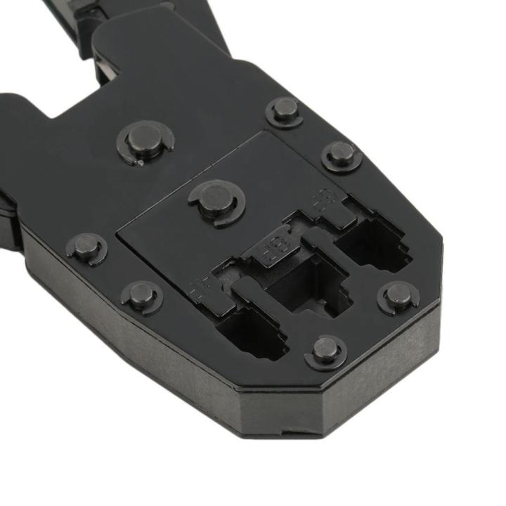 Network RJ45 CAT5 RJ11 RJ12 LAN Cable Wire Crimper Crimp Plier Strip ...