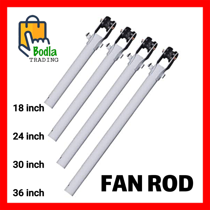 Fan Rod for AC/DC Ceiling Fans 18, 24, 30, & 36 inch Sizes | Daraz.pk