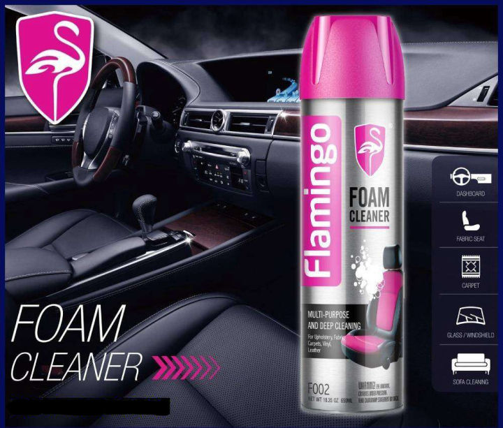 Flamingo Foam Cleaner 650ml | Daraz.pk