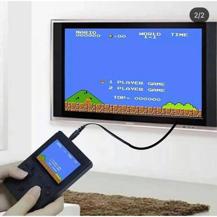Classic SUP Game Box 400 In 1 Retro Handheld Game Console Emulator ...