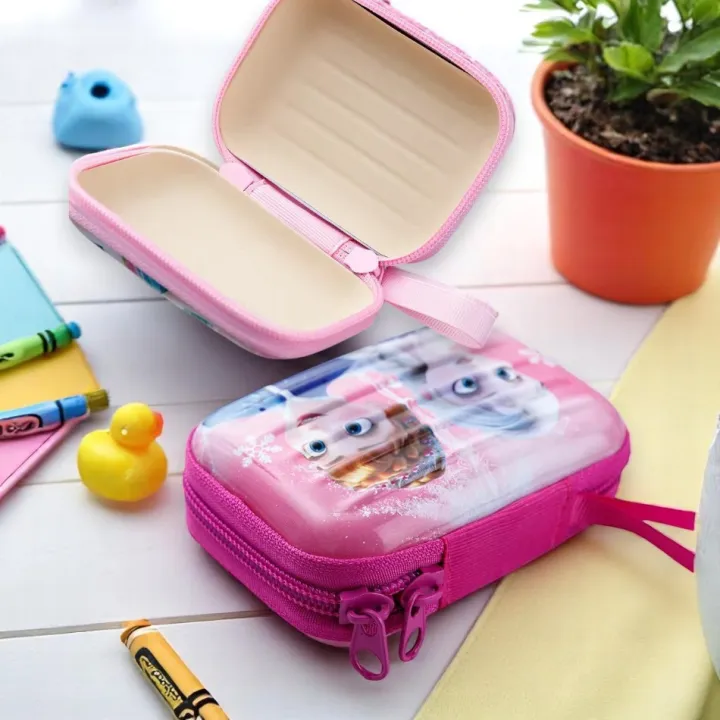 Cute Mini Cartoon Storage Box – Kids Travel Case for Accessories, Coins ...