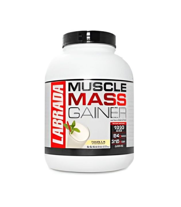 Labrada Mass Gainer Protein - Rapid Muscle Volume & Strength - 100% ...