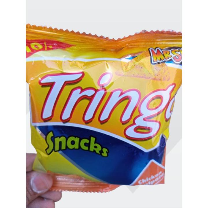 Tringo Chicken Chatpata Snacks (12 PCS) | Daraz.pk