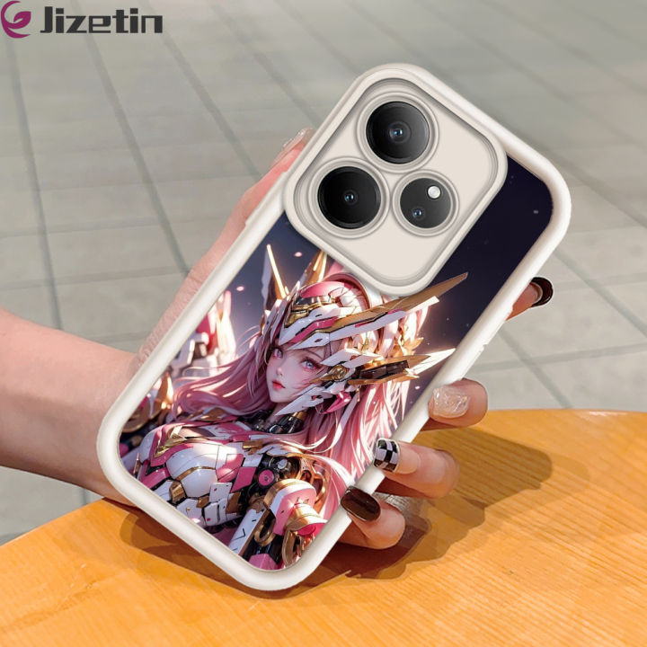 Jizetin for Realme GT 6 6T 5G Back Cover Mech Warrior Lacus Ladder ...