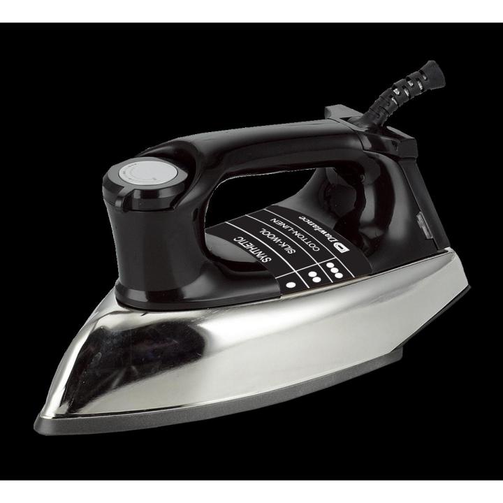 Dawlance Dry Iron DWDI 1020 Black with Smart Ironing Feature | Daraz.pk