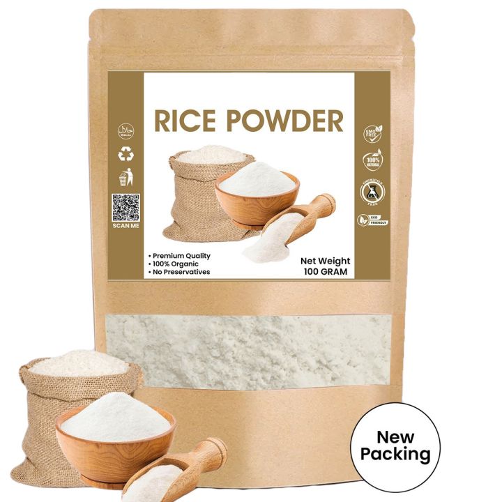 Rice Powder | White Rice Powder Flour Fine Quality | Best for DIY ...