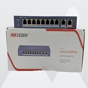 8 Port Fast Ethernet Unmanaged POE Switch | Daraz.pk