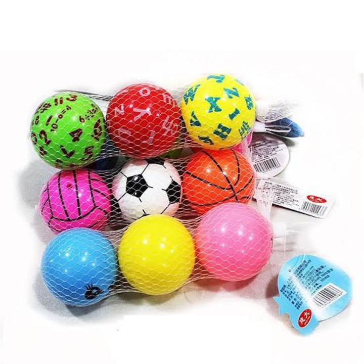 Soft Foam Balls Bouncing Balls Vibrant Colors For Kids Interactive Play ...