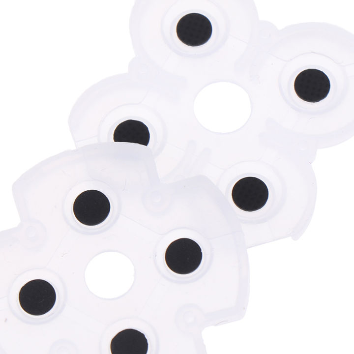 Controller rubber conductive pad silicon buttons for PS4 repair ...
