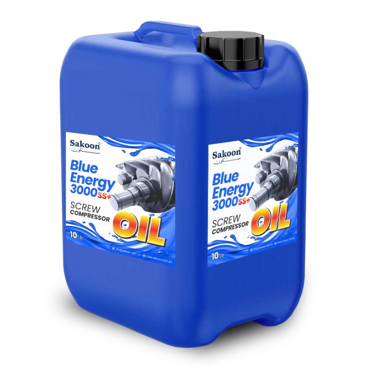 SAKOON Blue Energy 3000SS+ - Screw Compressor Oil - 10 Litre | Daraz.pk