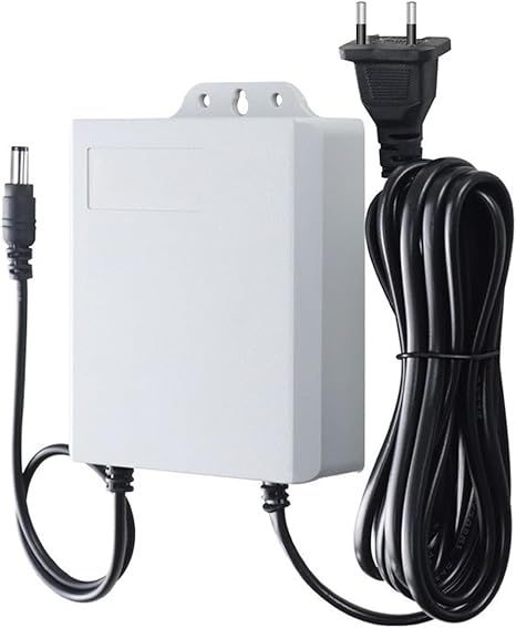 12V 2A Wall-Mounted UPS Power Supply with RGB Display for CCTV Cameras ...