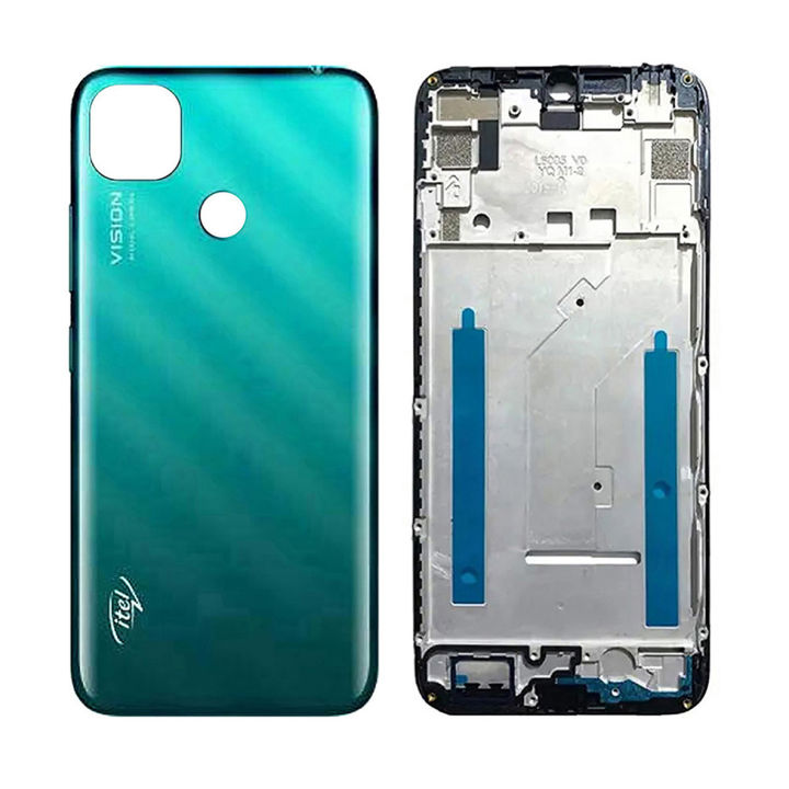 iTel Vision 1 Complete Replacement Back Body Casing Housing Kit For ...