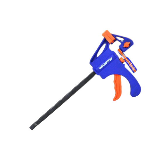 WADFOW Quick Bar Clamp 4 Inch Wood Clamps For Woodworking One-Handed ...