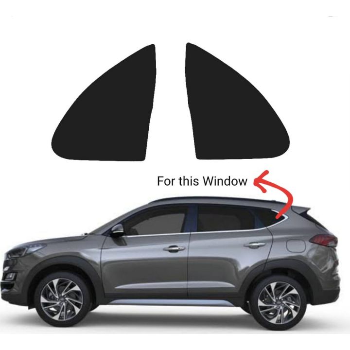 Side Quarter Window shades for Hyundai Tucson | Daraz.pk