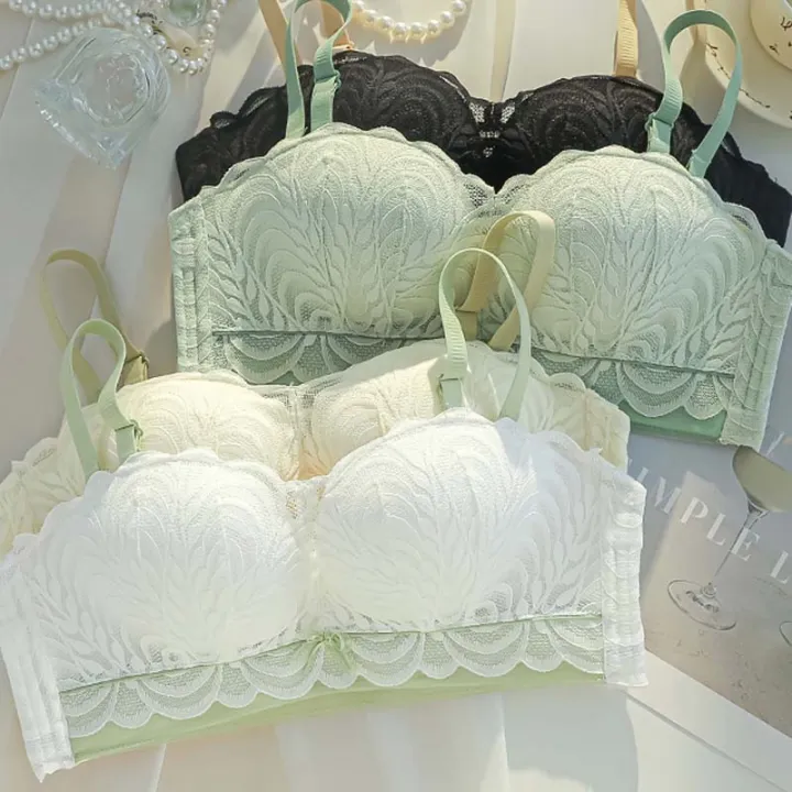 Brazier for Women Plain Foam Padded Lifting Bras for Girls Reverie ...