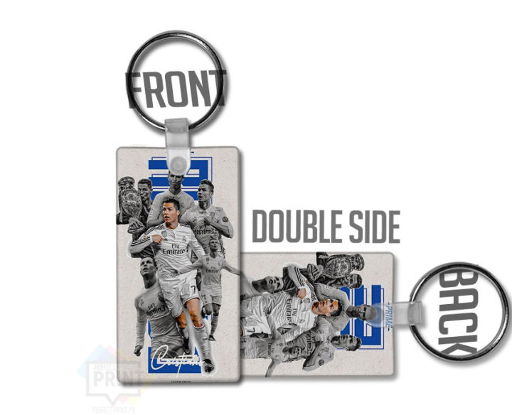 Cristiano Ronaldo Keyring | Perfect Gift for Football Fans | Daraz.pk