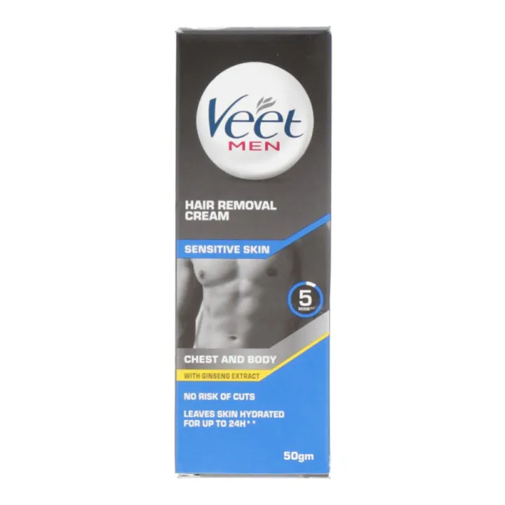 Vegas - Veet Men Sensitive Hair Removal Cream 50g | Daraz.pk