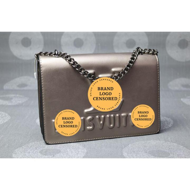 Women's Fashion Plain Texture PU Leather , Black Chain, Small Crossbody ...