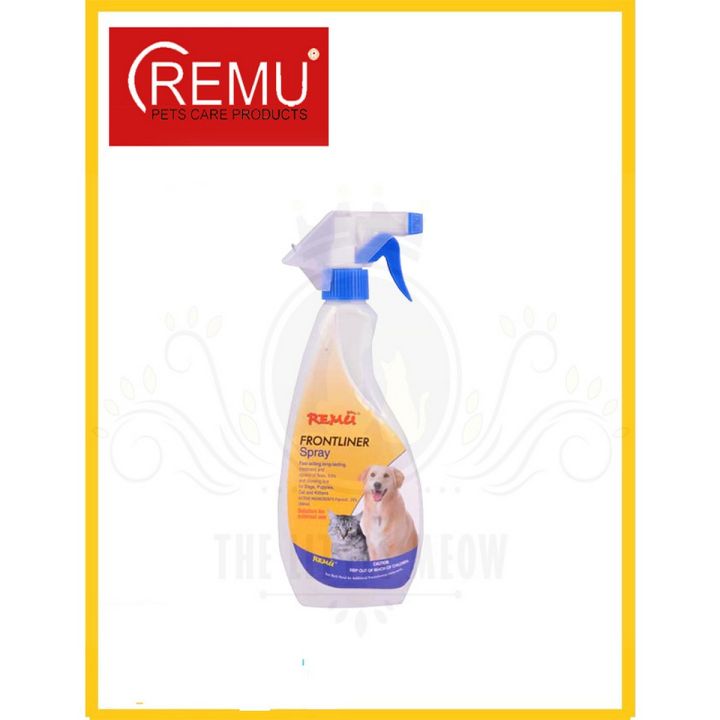 REMU FRONTLINER SPRAY 300 ML FOR DOGS AND CATS | Daraz.pk