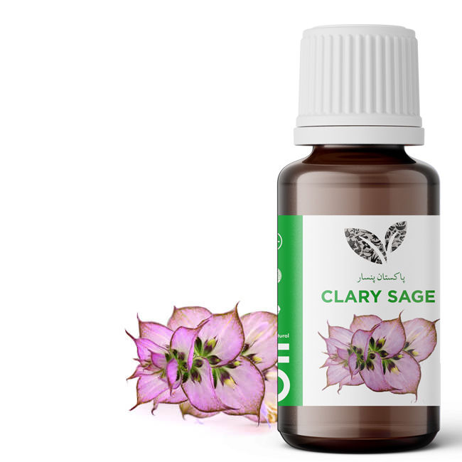 Clary sage Essential oil (10 ml) – Insomnia, Lowers Blood Pressure ...