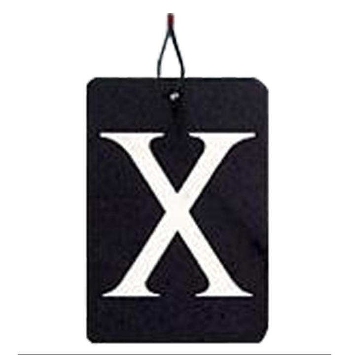 Hanging X Card Dry Air Freshner Perfume Fragrance | Daraz.pk