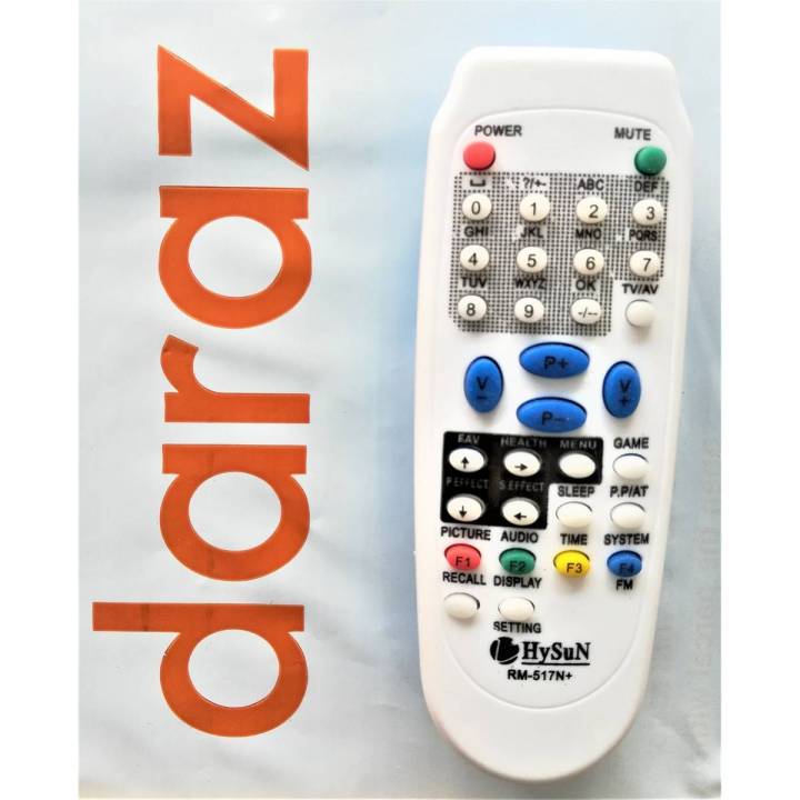 Universal NOBEL TV Remote Huayu RM-517N+ | Daraz.pk