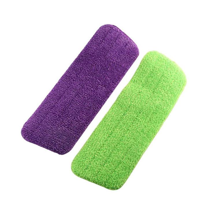 Washable Spray Household Microfibre Tools Floor Cleaning Mop Pad Mop ...