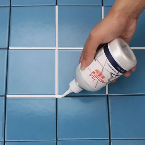 Tile Reform Glue Tiles Gap Filler Agent Waterproof Grout Sealant ...