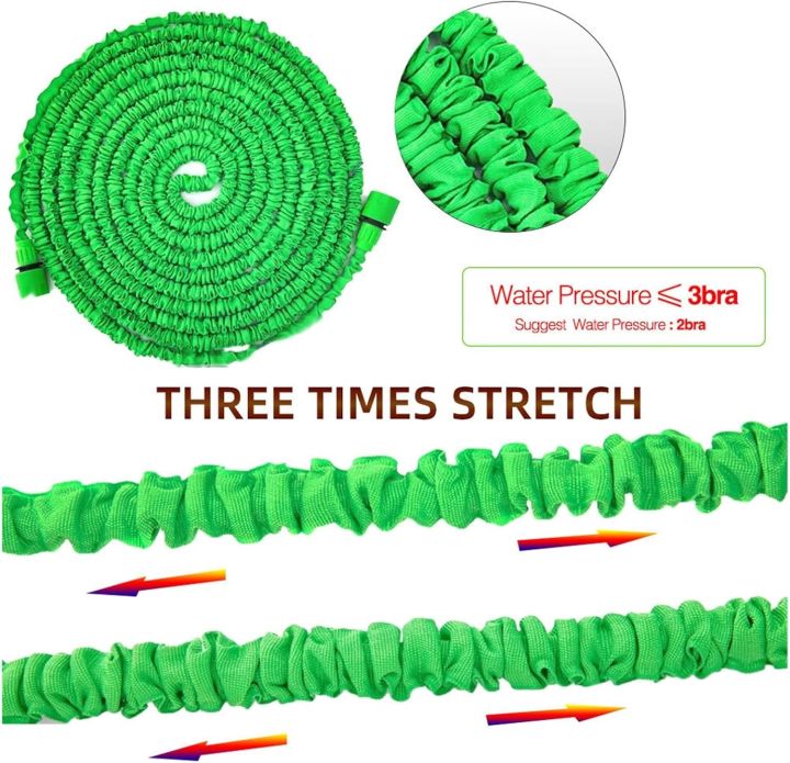 HMT 50/100 ft pipe only magic hose pipe | Daraz.pk