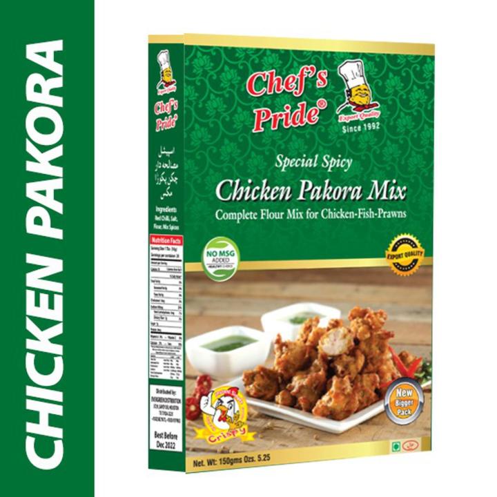 Chef Pride - Chicken Pakora Mix (200G) | Daraz.pk