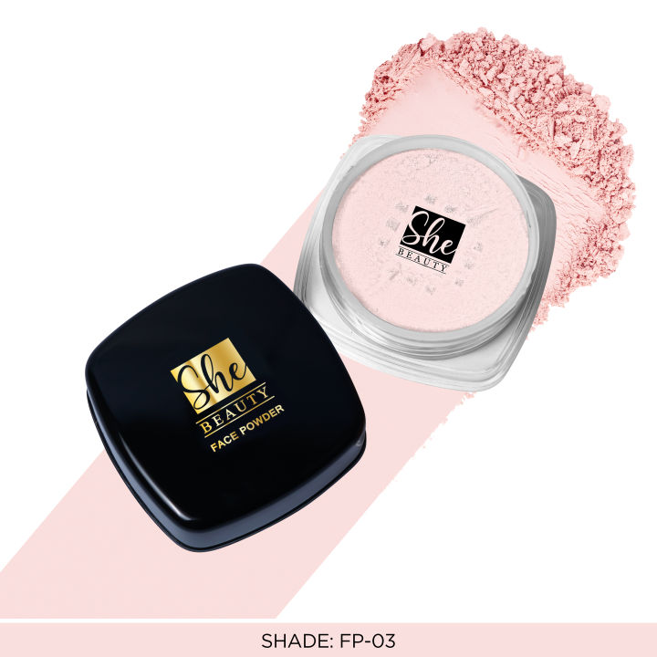 Loose Face Powder by She Beauty - Shade FP-03 | Daraz.pk