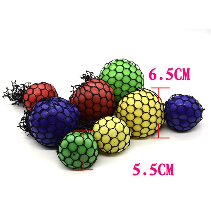 Anti Stress Face Reliever Grape Shape Ball Novetly Squeeze Ball Hand ...