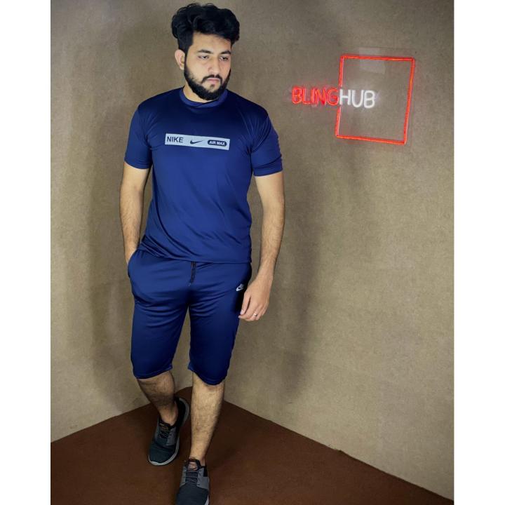 Dry Fit Summer Tracksuit For Men | Daraz.pk