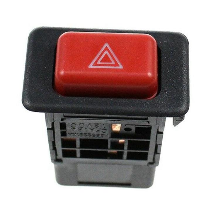 Double Flash Switch-1 x Warning Hazard Switch-black & red | Daraz.pk