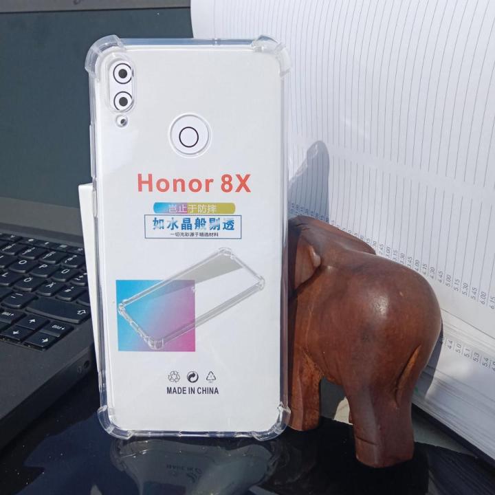 Huawei Honor 8X Hd Case Anti Shock and Anti-Scratch Resistant Clear ...