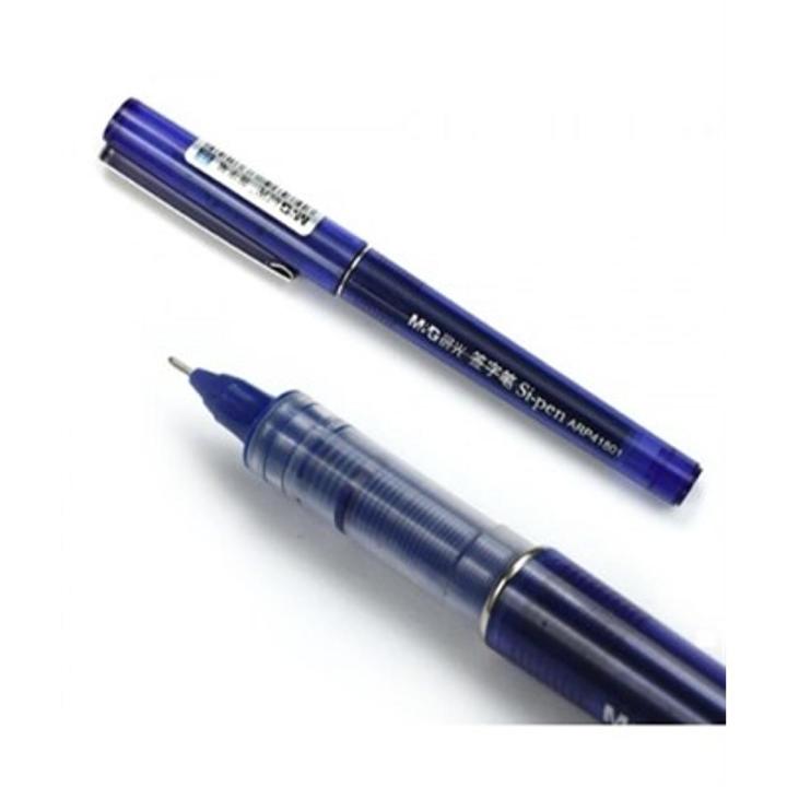 Blue Gel Pen - SI Pen - Pack Of 12 | Daraz.pk