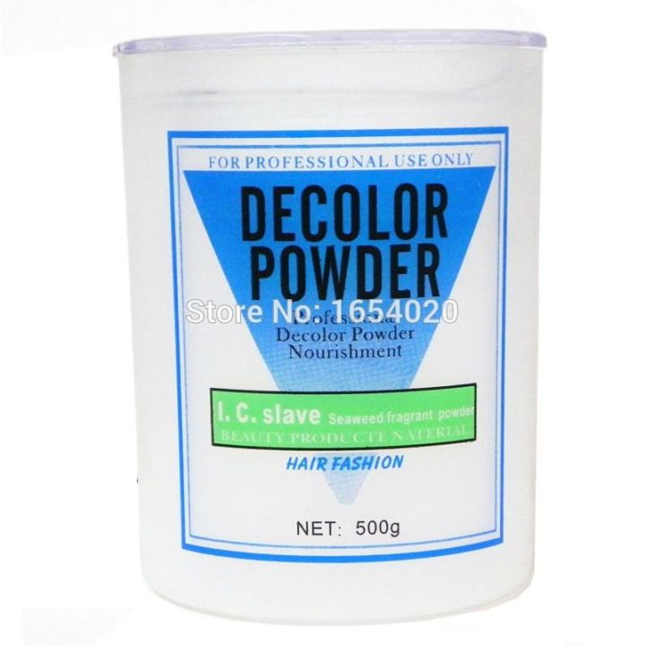 Decolor Powder Hair Bleaching Powder White Professional Salon 500g ...