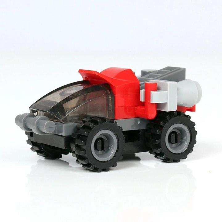 GC Mini Car Building Blocks Children Educational Assemble Building ...